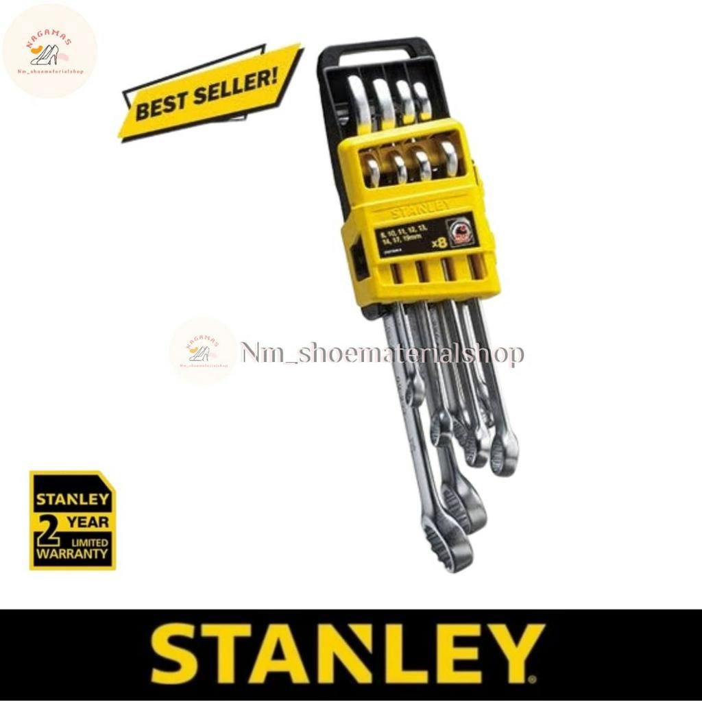 Jual Stanley Combination Wrench - Kunci Ring Pas Set 8 Pcs STMT78099 ...