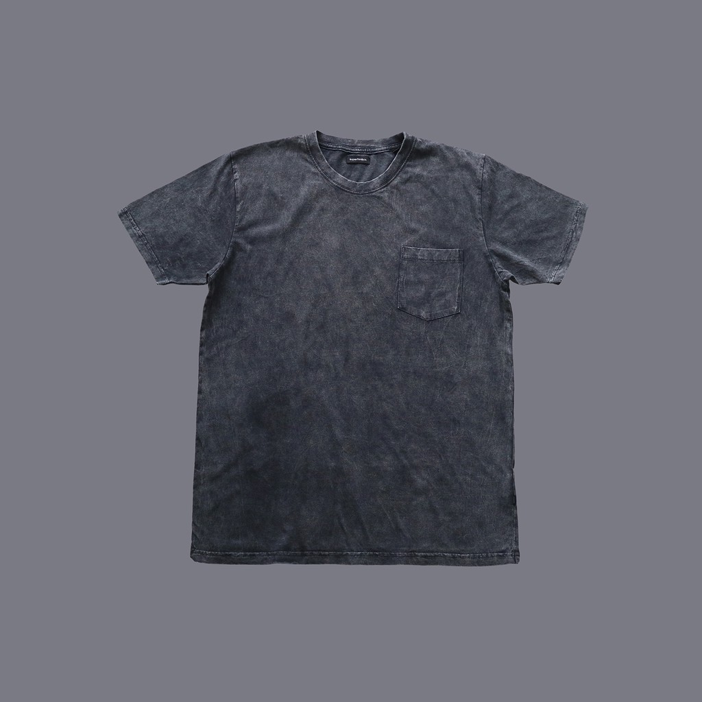 Jual Superfun T-Shirt "Sand Wash Black" | Shopee Indonesia