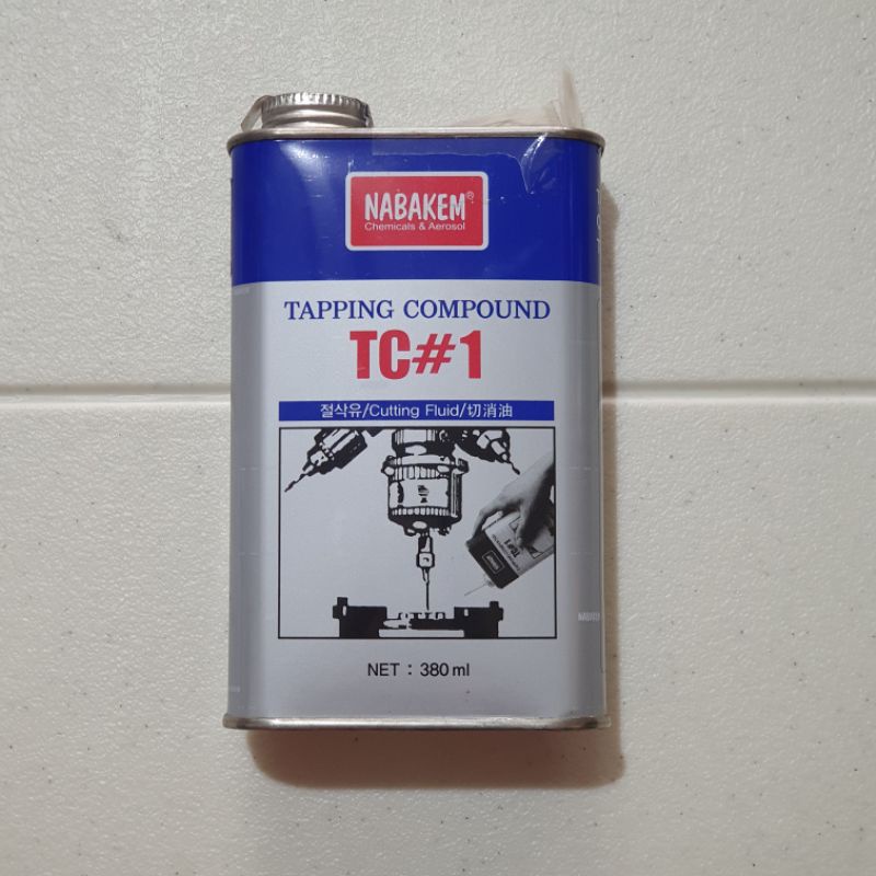 Jual Tap Matic Cutting Fluid NABAKEM TC#1 / Tapping Compound TERMURAH ...