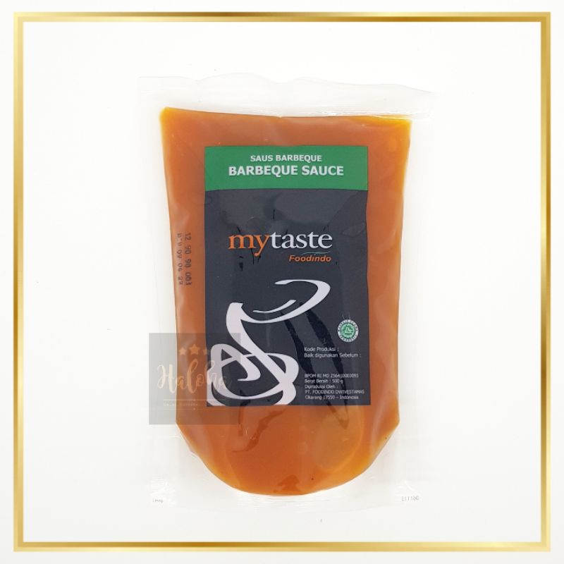 Jual Mytaste Barbeque Sauce / Saus BBQ 500 gr | Shopee Indonesia