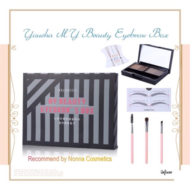 Jual My Beauty Eyebrow Set Box YOUSHA | Shopee Indonesia