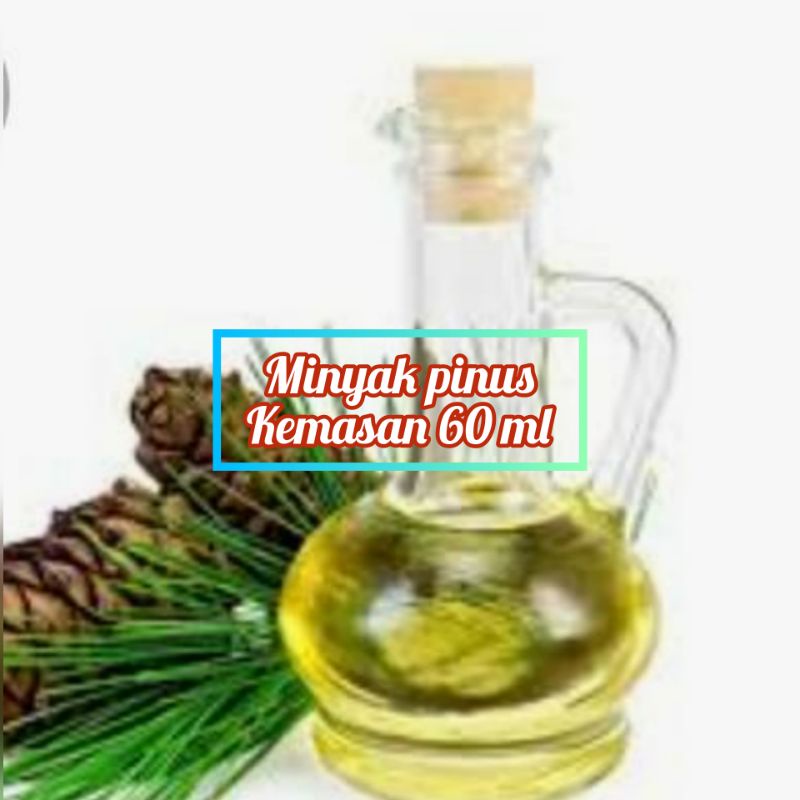 Jual Essential/Pine oil Minyak Pinus murni kemasan 10 ml - 100 ml ...