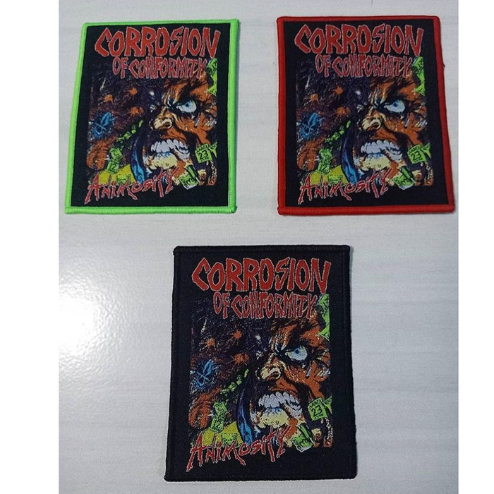 Jual Woven Patch Merchandise Band Metal Rock CORROSION OF CONFORMITY ...