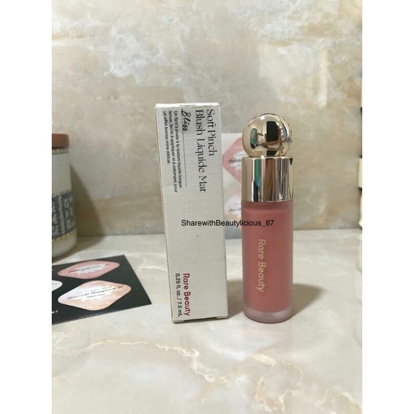Jual [Share] Rare Beauty Soft Pinch Liquid Blush Share in Jar bliss ...