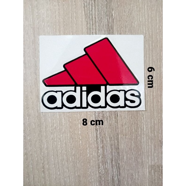 Jual STIKER CUTTING TUMPUK ADIDAS KECIL | Shopee Indonesia