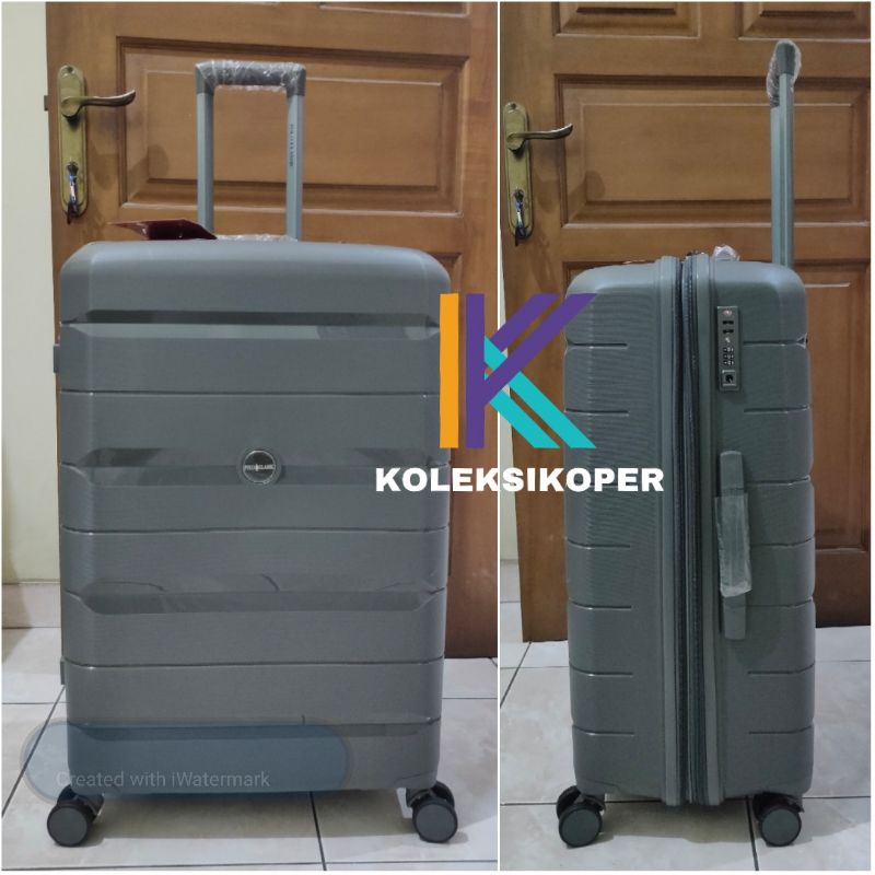 Jual Koper Polo Classic Original Polycarbonate TSA Lock ukuran Paling ...