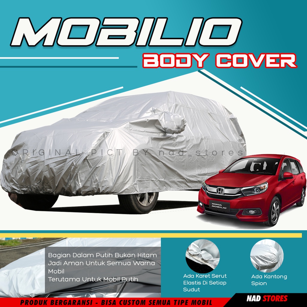 Jual Sarung Mobil mobilio Body Cover mobilio / Sarung Mobil honda ...