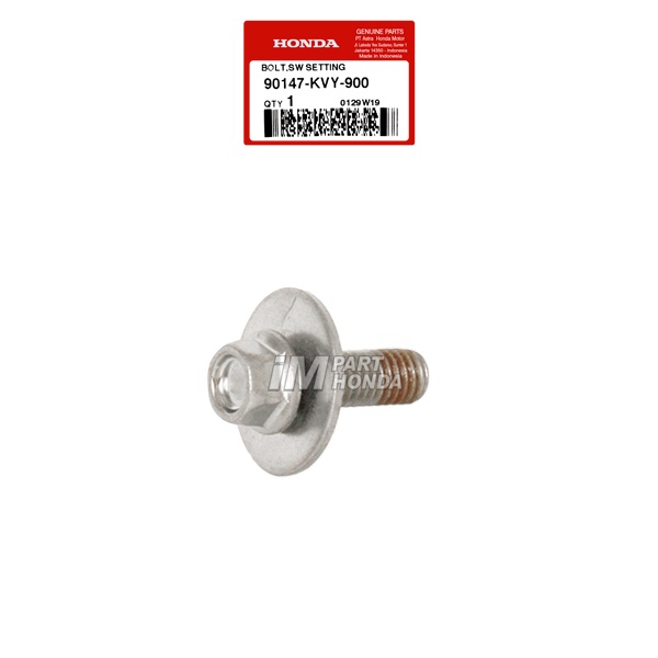 Jual 90147-KVY-900 Baut Switch Standard Samping Beat Spacy Vario 110 ...