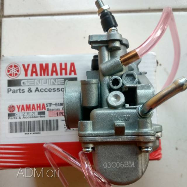Jual Karburator 5TP/5TN Karbu yamaha jupiter z lama jupiter burhan vega r new + Pnp Vega r lama ...