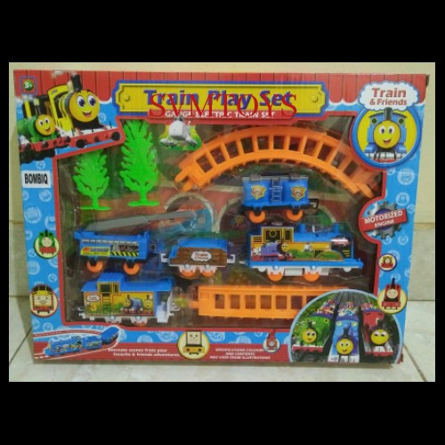 Jual MAINAN KERETA API THOMAS TRAIN TRACK | Shopee Indonesia