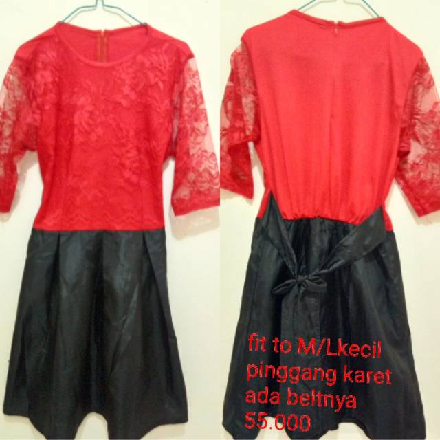 Jual Red dress | Shopee Indonesia