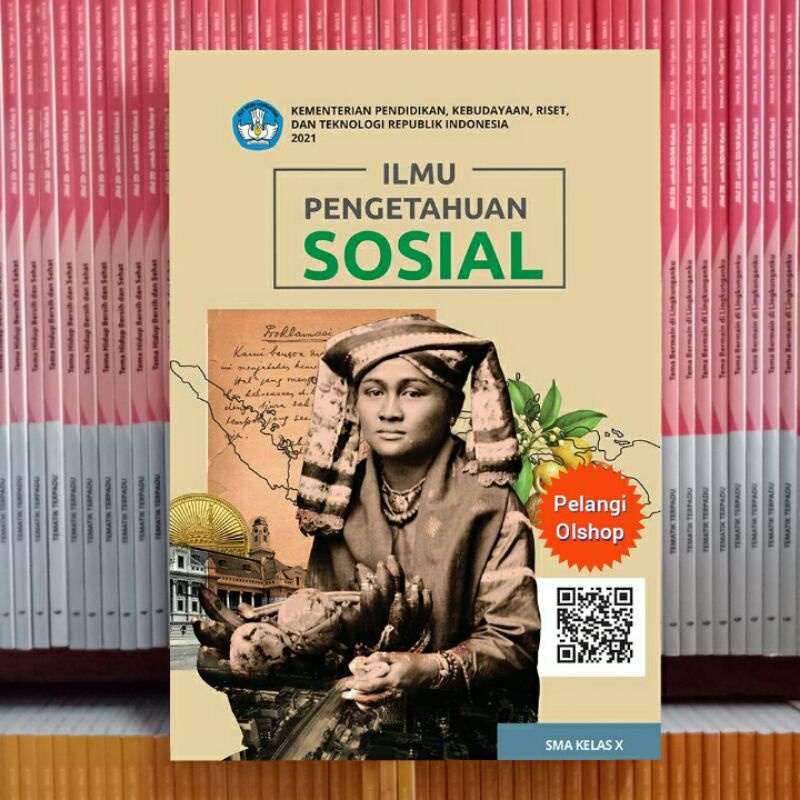 Jual BUKU ILMU PENGETAHUAN SOSIAL (IPS) SMA/MA KELAS 10 KURIKULUM MERDEKA | Shopee Indonesia
