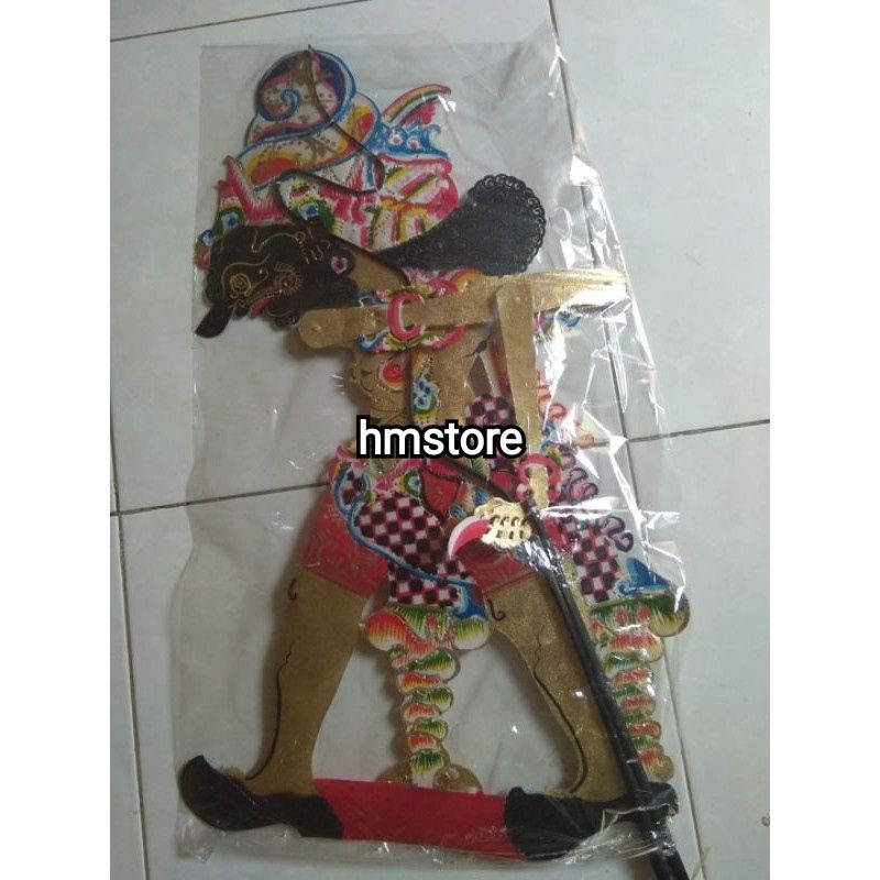 Jual Wayang Kulit Batara Bayu Standar Dalang | Shopee Indonesia
