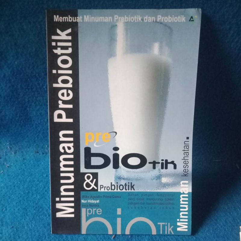 Jual buku kreasi : Minuman Prebiotik dan Probiotik | Shopee Indonesia
