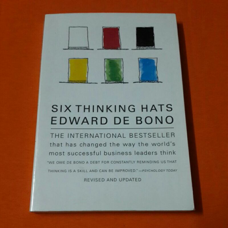 Jual SIX THINKING HATS (REVISED AND UPDATED) | Shopee Indonesia