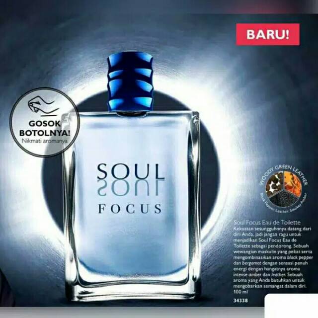 Jual Soul focus eau de toilette | Shopee Indonesia