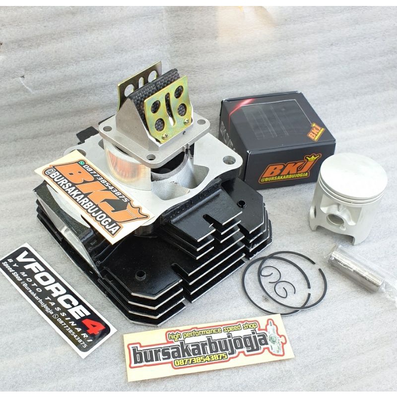 Jual blok bkj porting membran rxz karbon bursakarbujogja | Shopee Indonesia