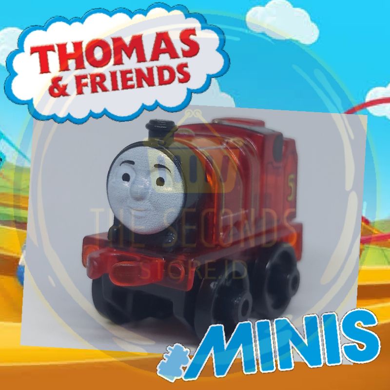 Jual Original Mattel Thomas & Friends MINIS - James Light-Ups (Dengan ...