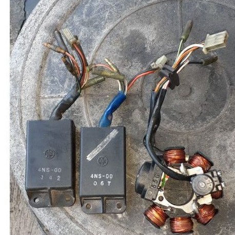 Jual Pengapian Yamaha Fiz R Cdi Spull pulser Fiz Original bawaan ...