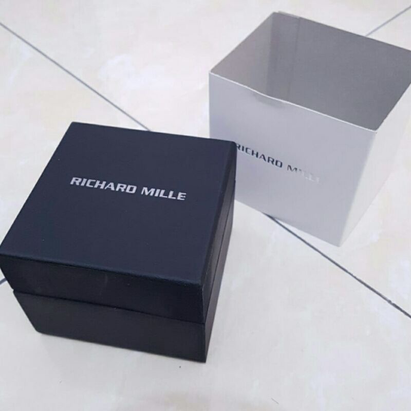 Jual KOTAK JAM TANGAN RICHARD RM BOX KAYU | Shopee Indonesia