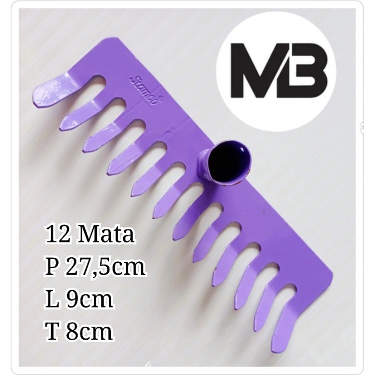 Jual Garpu Taman Got I Garpu Tanah Rumput l Garpu Garukan Sampah Besi ...