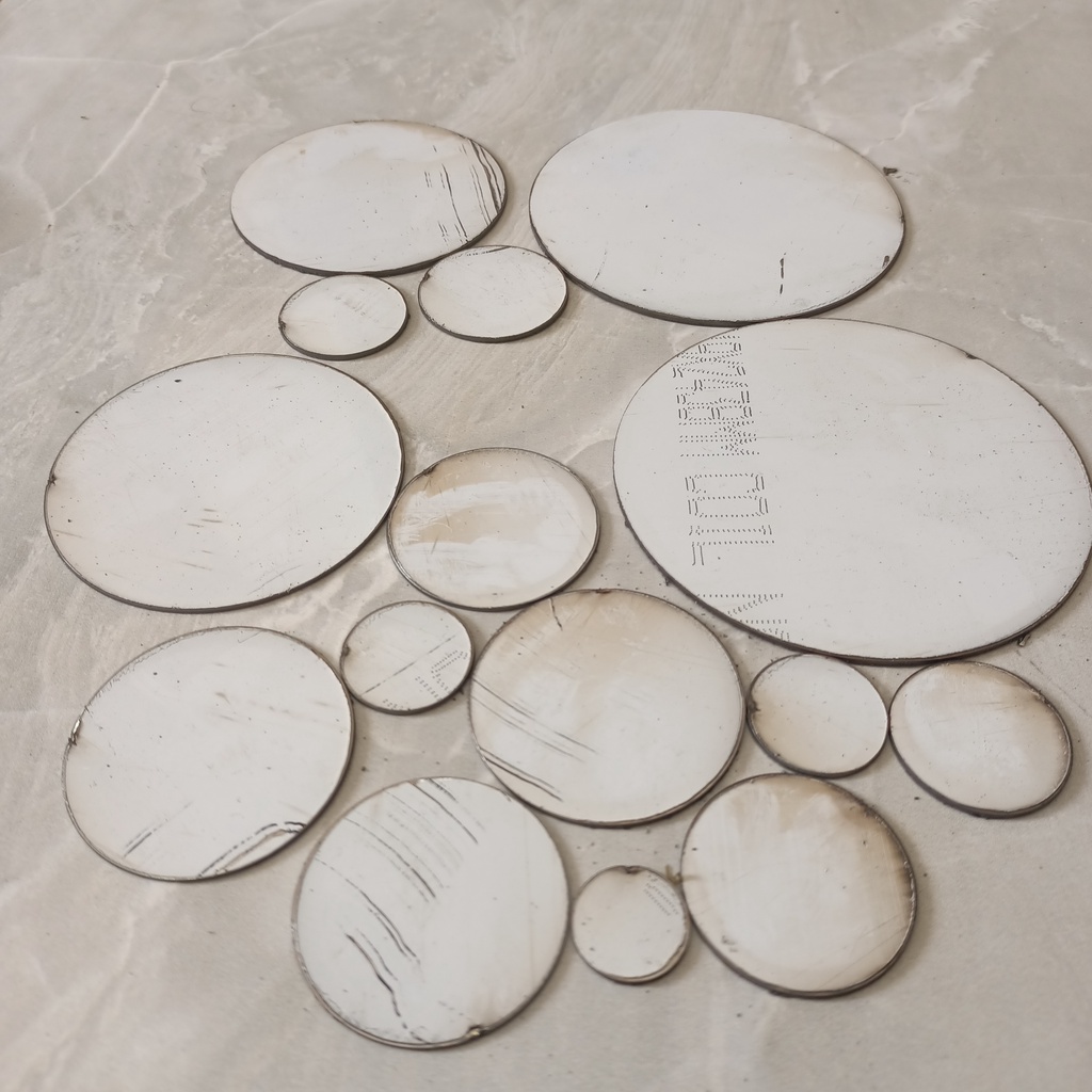 Jual Plat Bulat Sus 201 MR / Stainless Steel 201 Mirror (Tutup pipa ...