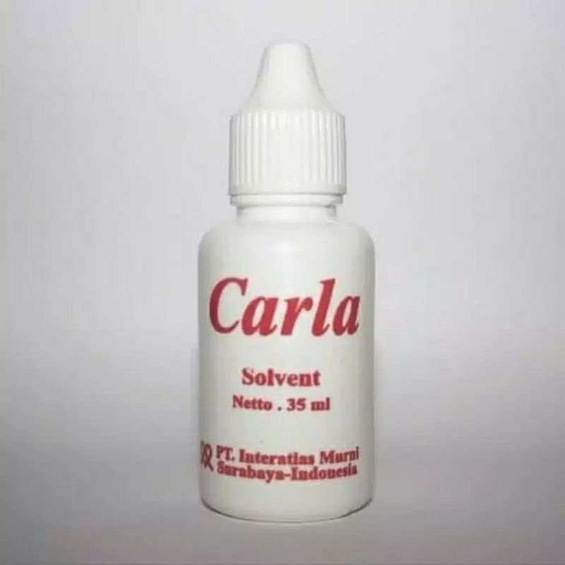 Jual CARLA SOLVENT/PENGENCER KUTEK 35 ML | Shopee Indonesia