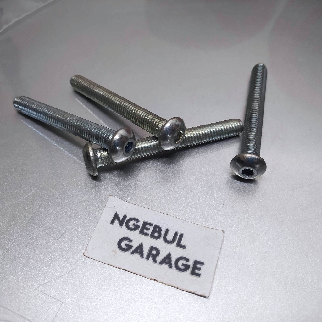 Jual Baut Planger RXS RXR RX Special BEGEL YAMAHA 1 SET 4PCS 92017 ...