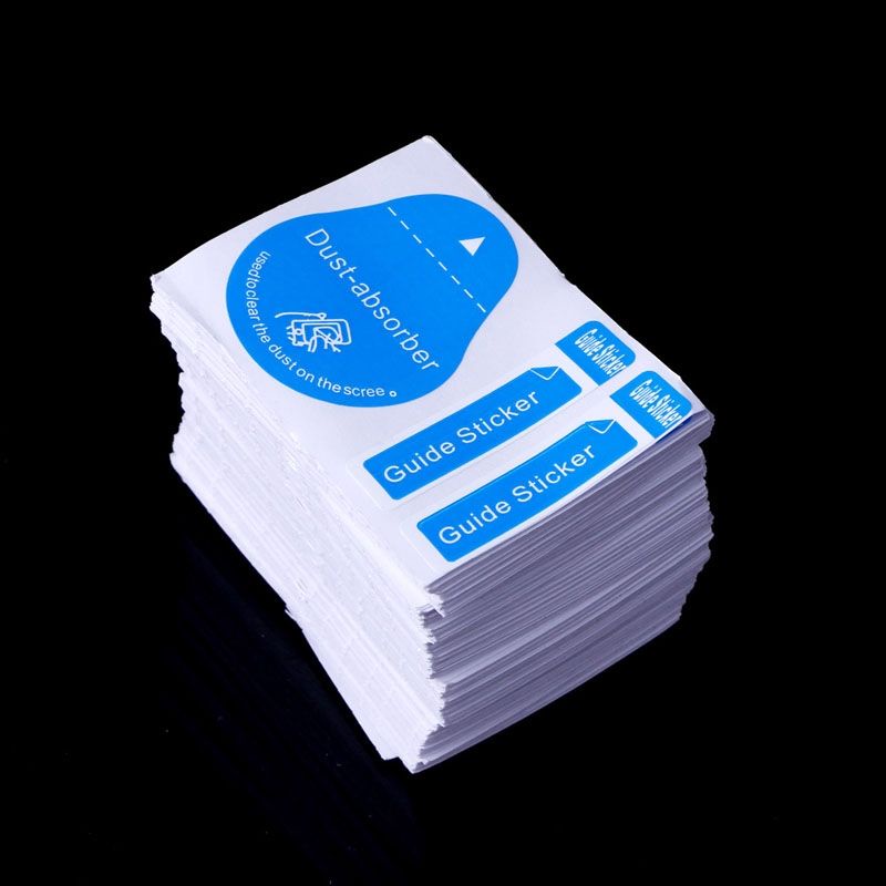 Jual Dust Absorber | Sticker anti debu | Stiker Pembersih layar hp ...