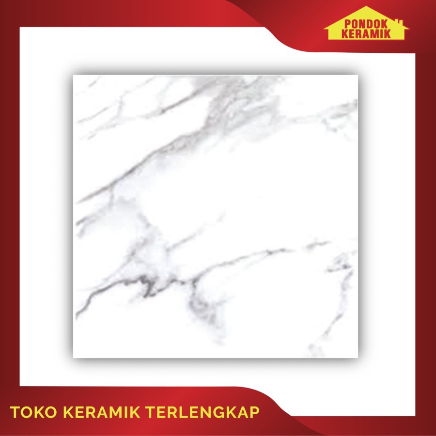 Jual Granit Infiniti 60x60 Statuario Grey / Granit Motif Marble Carara ...