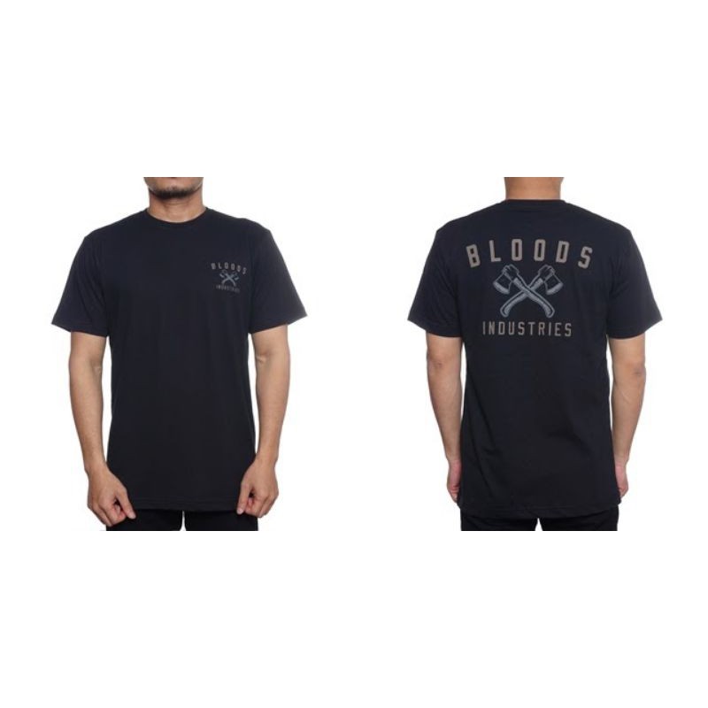 Jual Kaos pria original distro brand bloods | Shopee Indonesia