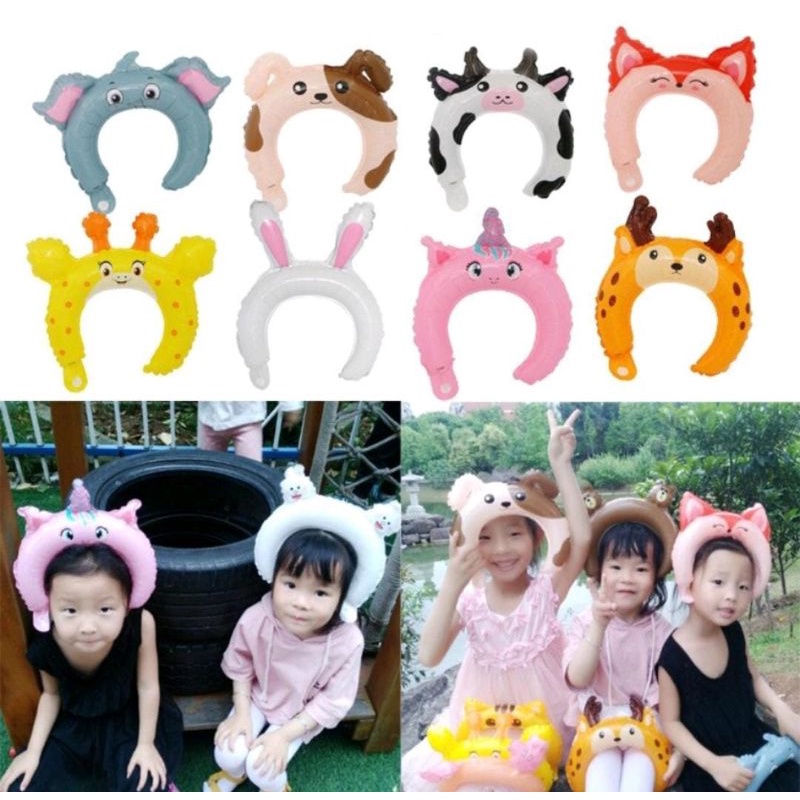 Jual Balon Bando Foil || Balon Pesta Ulang Tahun || Bando Ulang Tahun ...