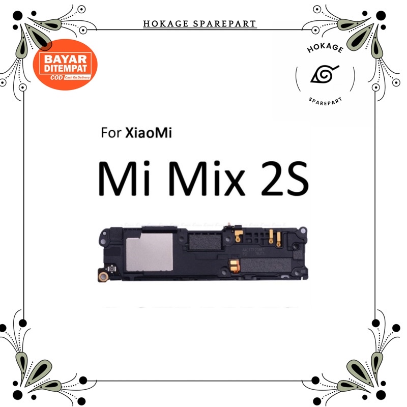 Jual BUZZER BUZZER LOUD SPEAKER SPIKER MUSIC NADA DERING XIAOMI MI MAX ...