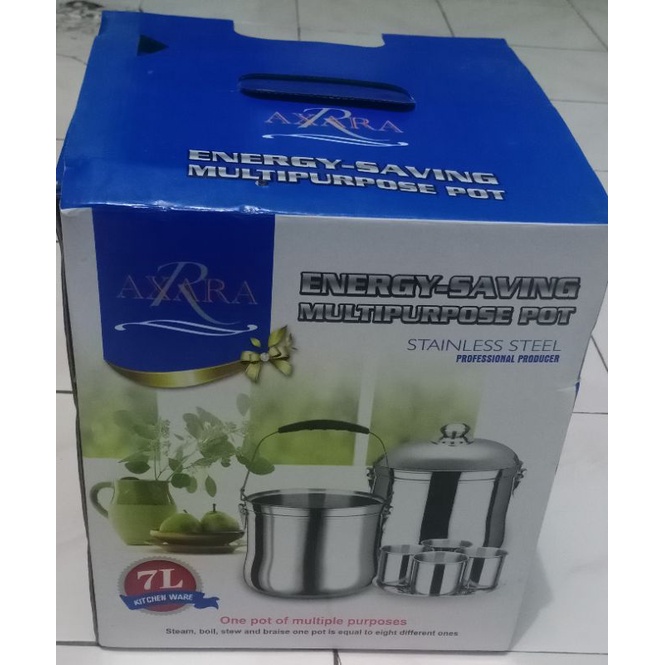 Jual Axara Reboiling Pot Panci Multi Fungsi | Shopee Indonesia