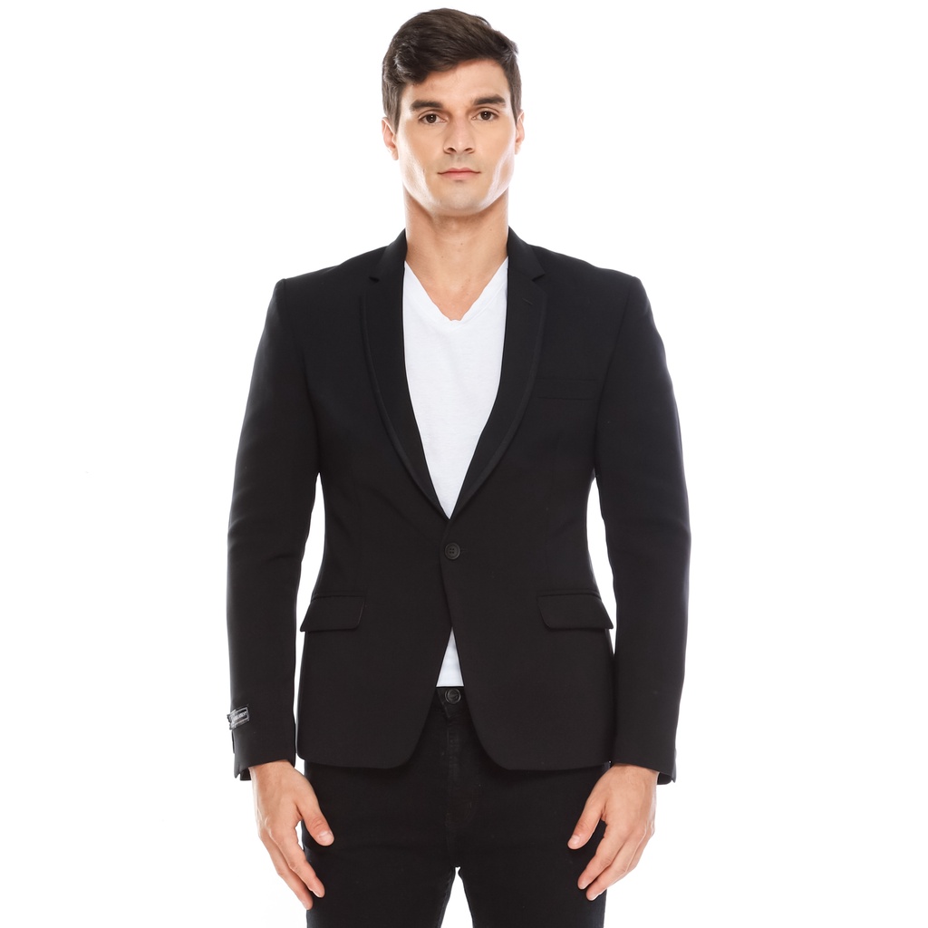 Jual Andre Laurent Jas formal pria Hitam/Black (J.948.01 LIS dan Non LIS) | Shopee Indonesia