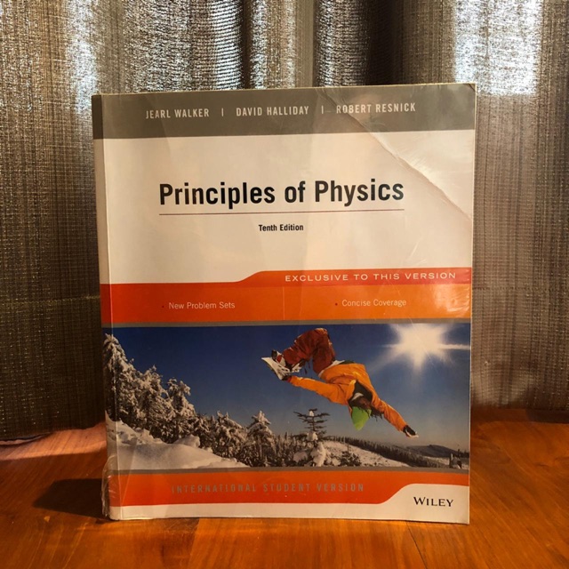 Jual Principles of Physics 10th Edition / Buku Fisika | Shopee Indonesia Jual Principles of Physics 10th Edition / Buku Fisika | Shopee Indonesia