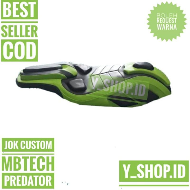 Jual Jok Modifikasi Motor Vario Beat Custom Model Predator Full MBtech ...