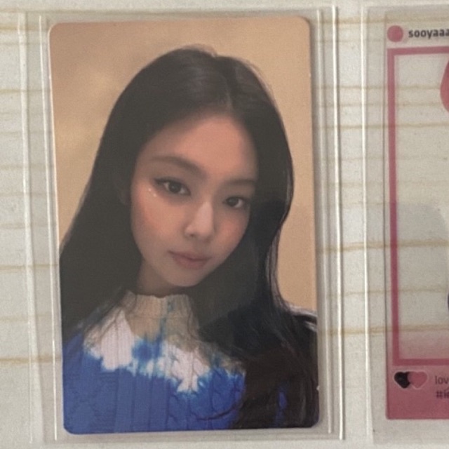 Jual PC WEVERSE GLOBAL BLACKPINK JENNIE (BOOKED) | Shopee Indonesia