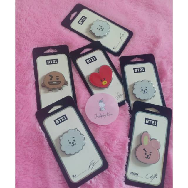 Jual Official BT21 X BTS Griptok Handphone | Shopee Indonesia