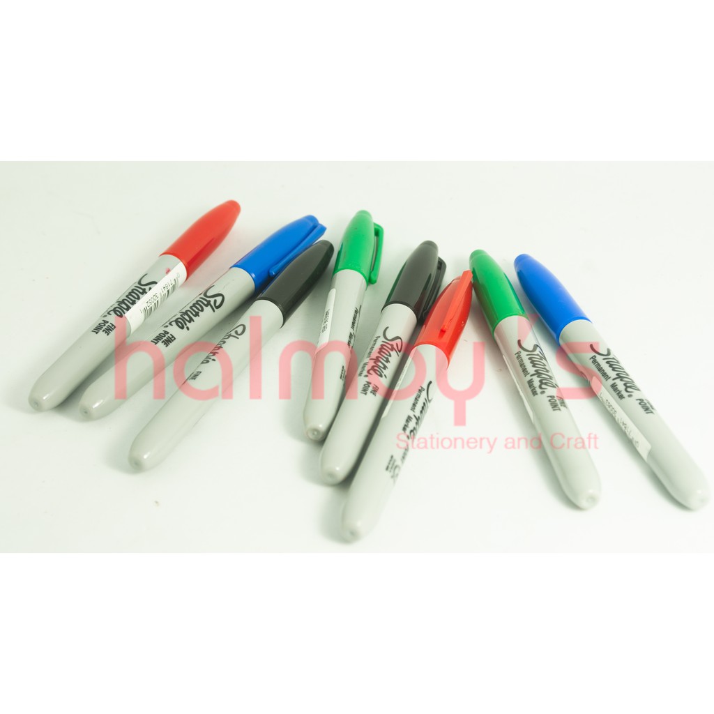 Jual SPIDOL PERMANENT MARKER SHARPIE FINE POINT ( VARIAN WARNA TINTA ...
