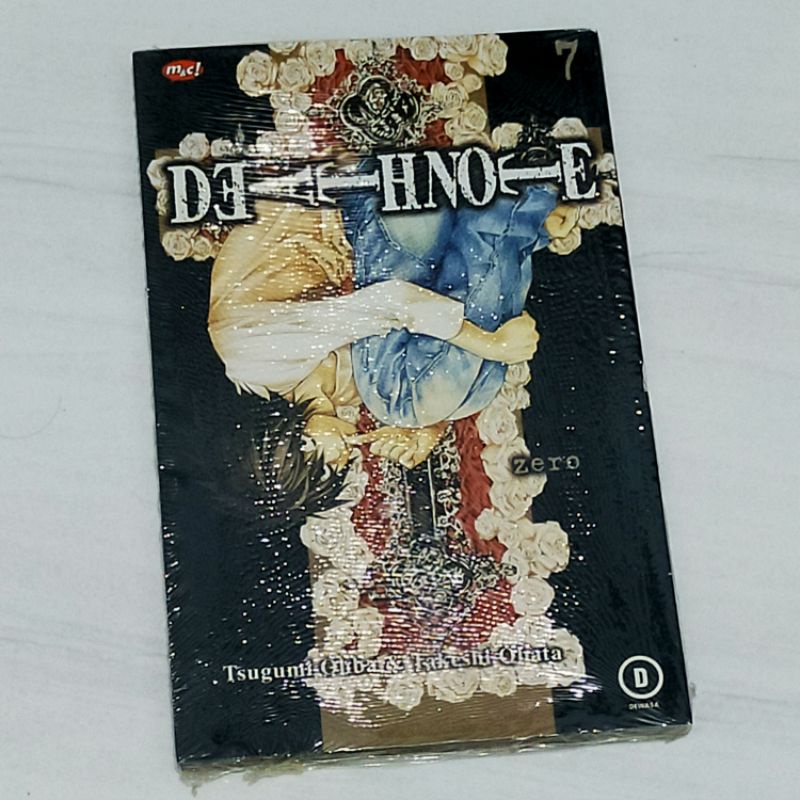 Jual Komik manga DEATH NOTE Segel | Shopee Indonesia