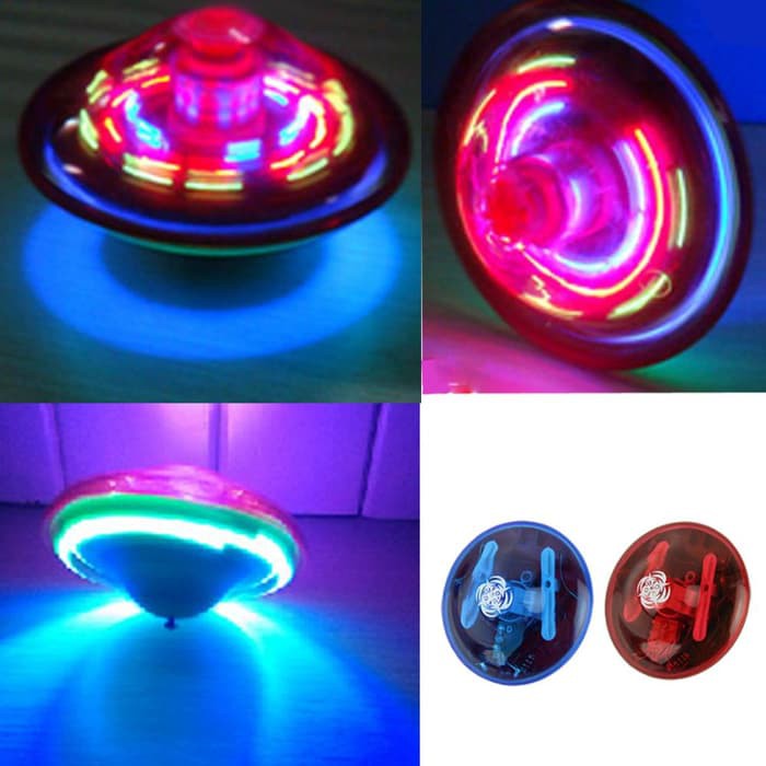 Jual UFO GYRO | GANGSING UFO | BERPUTAR OTOMATIS | Shopee Indonesia