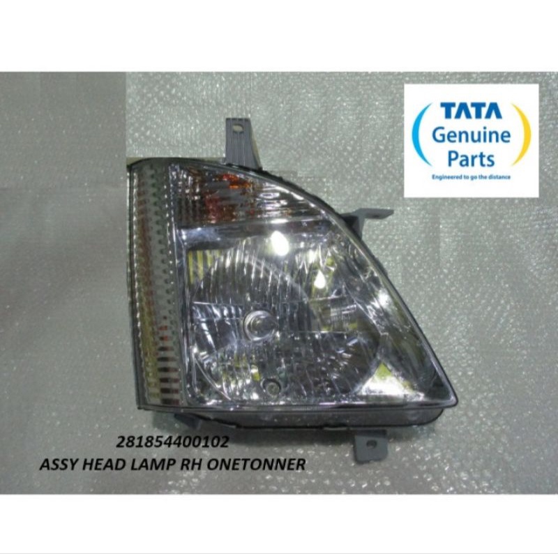 Jual TATA MOTORS SUPER ACE ASSY HEAD LAMP/LAMPU UTAMA DEPAN KANAN ...