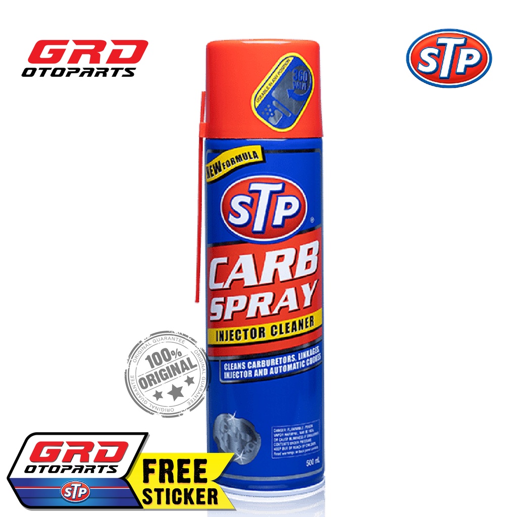 Jual STP Carb Spray & Injector Cleaner Pembersih Karburator Mobil Motor ...