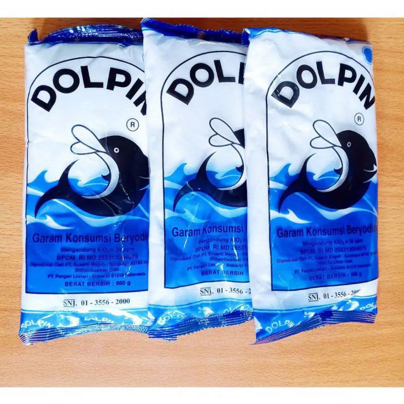 Jual GARAM DOLPHIN ORIGINAL / GARAM DAPUR DOLPHIN | Shopee Indonesia