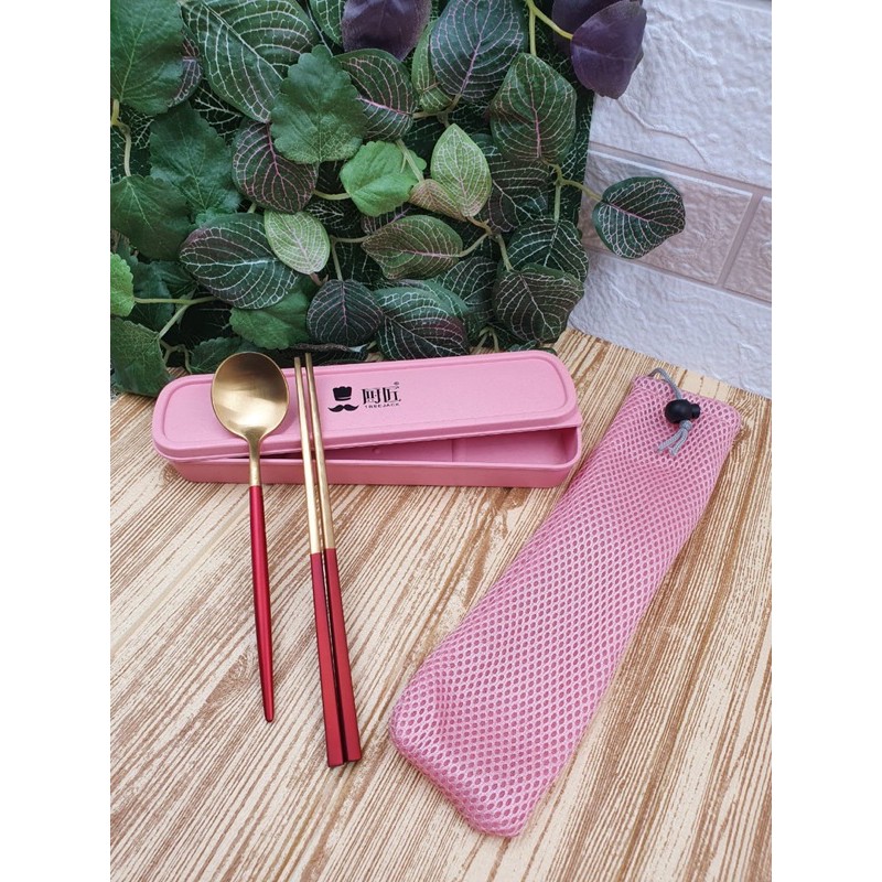 Jual Sendok Sumpit Set Korea / sendok korea set free tempat sendok ...