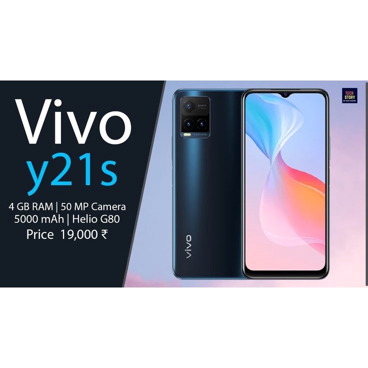 Jual VIVO Y21S 4/128GB RAM 4GB ROM 128GB GARANSI RESMI | Shopee Indonesia