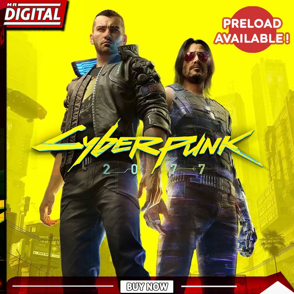 Jual CYBERPUNK 2077 - PC GAME [GIFT/GAME KEY] S T E A M 100% ORIGINAL ...