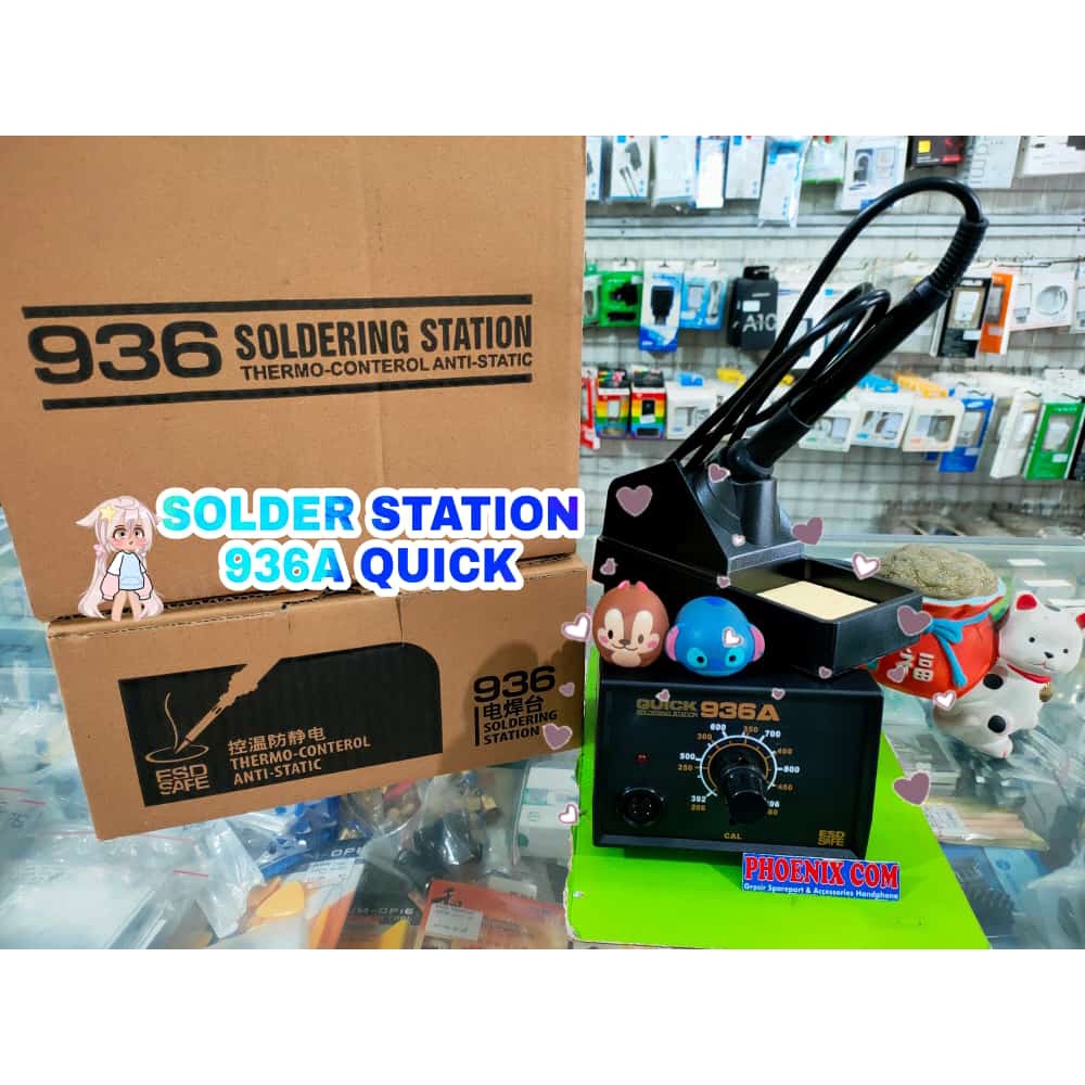 Jual QUICK 936A ORIGINAL SOLDER STATION QUICK 936A ORIGIANL SOLDER ...