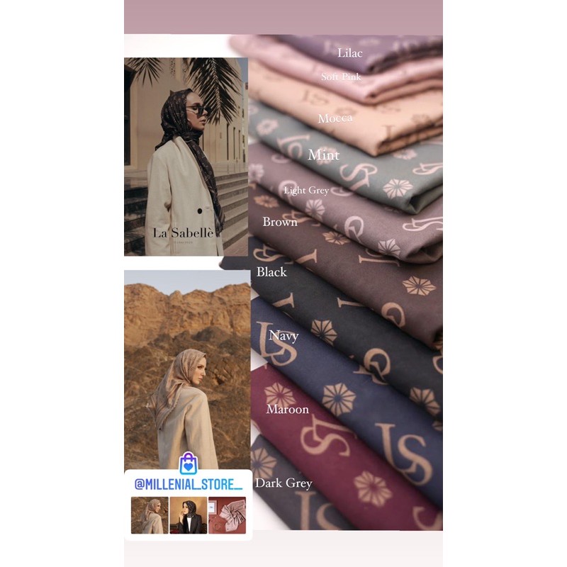 Jual Sharjah Series Lasabelle | Shopee Indonesia